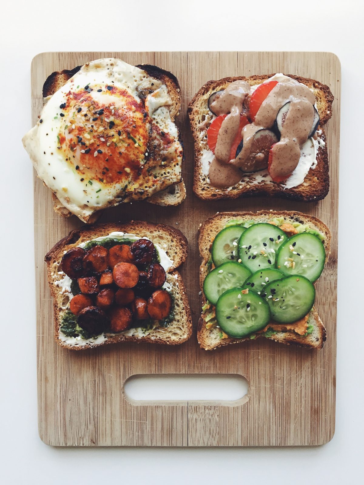 Toast Like Robin - What Robin Eats