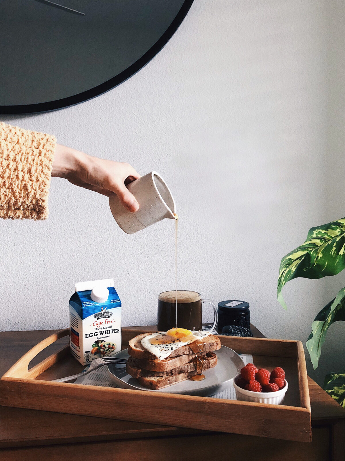 Toast Like Robin - What Robin Eats