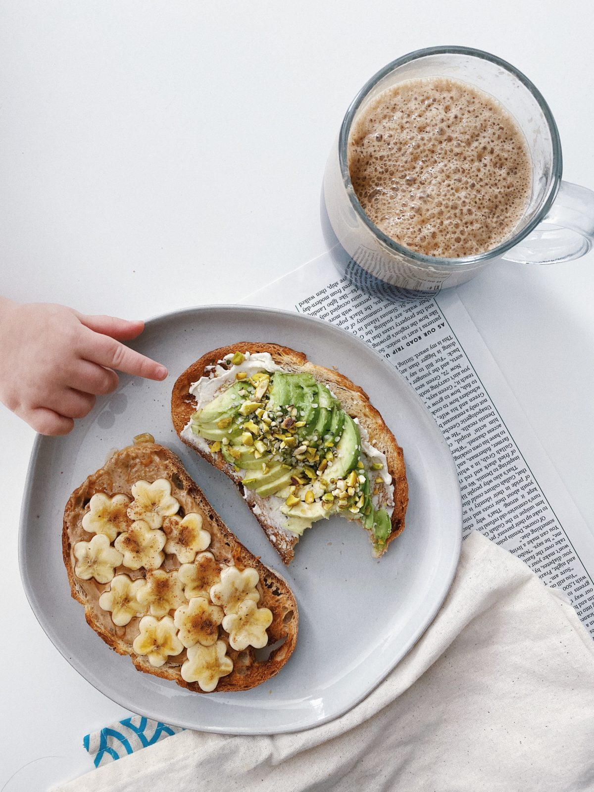 Toast Like Robin - What Robin Eats