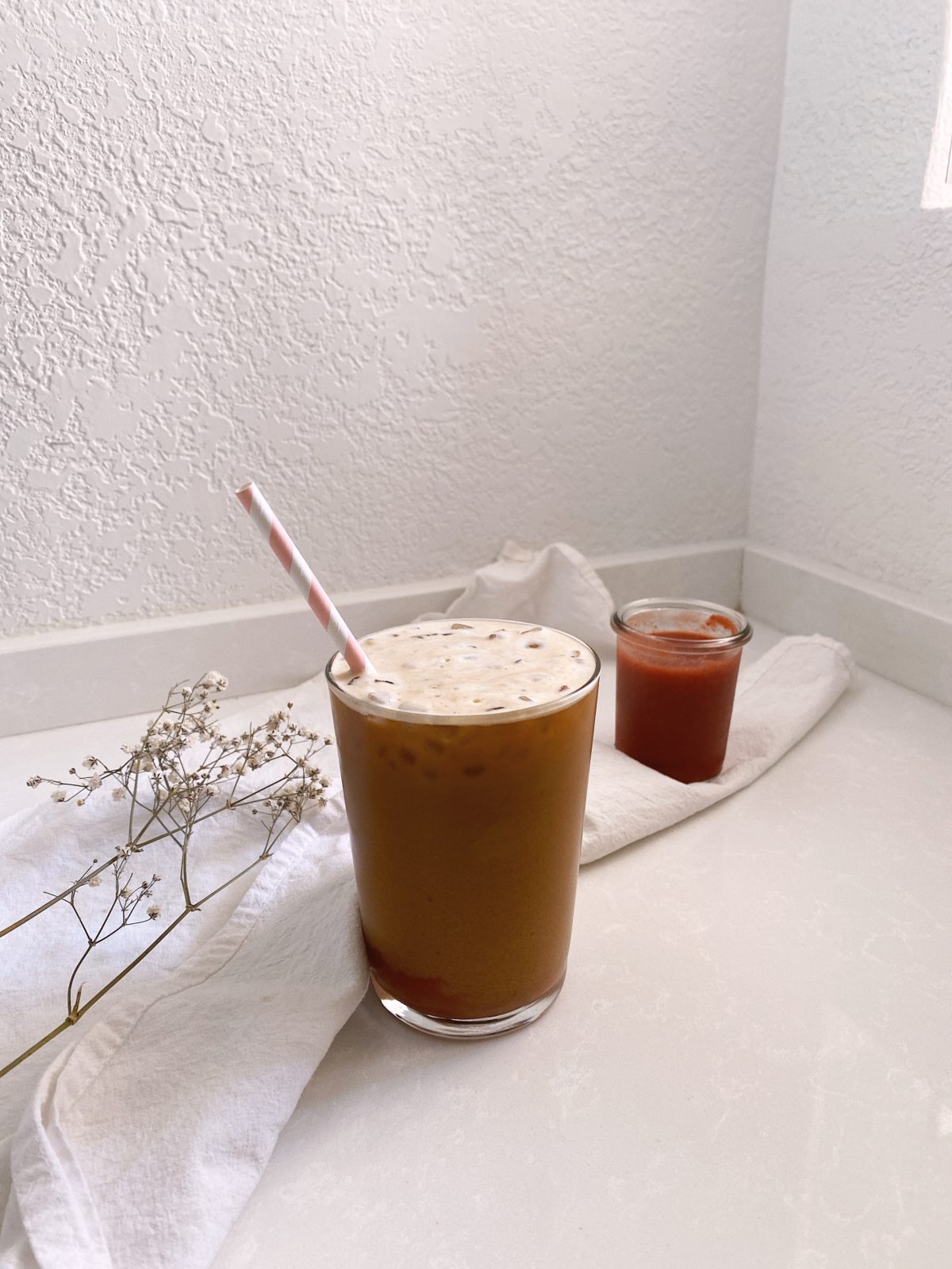 Strawberry Spice Cold Brew! Strawberry Week day 5. - What Robin Eats