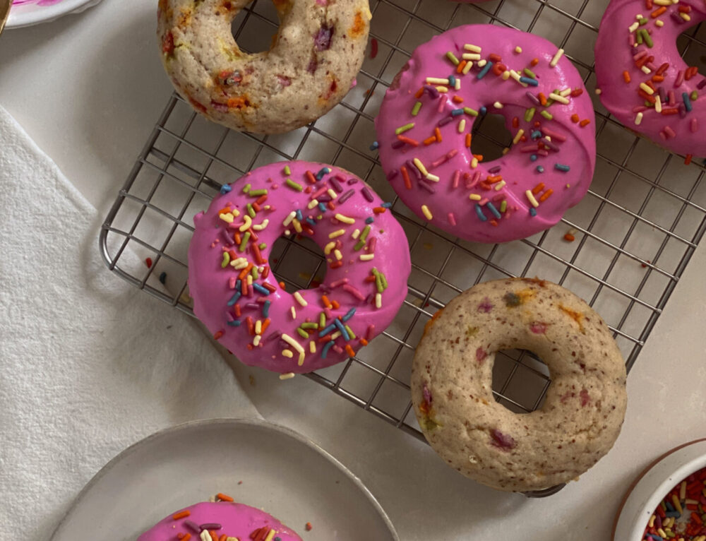 Glazed Maple Donuts, Trader Joe's Dupe - What Robin Eats