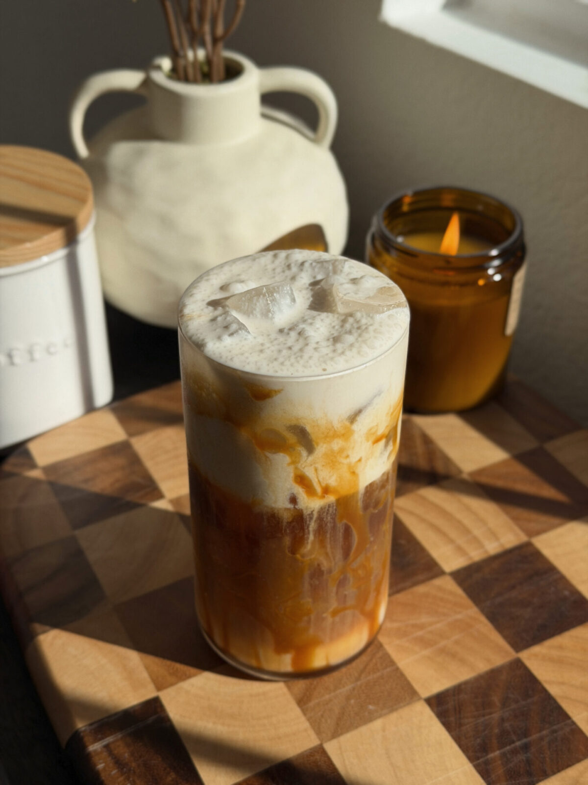 Cozy Pumpkin Chai Protein Cold Foam (Better Than… You Know Who 😉 ...