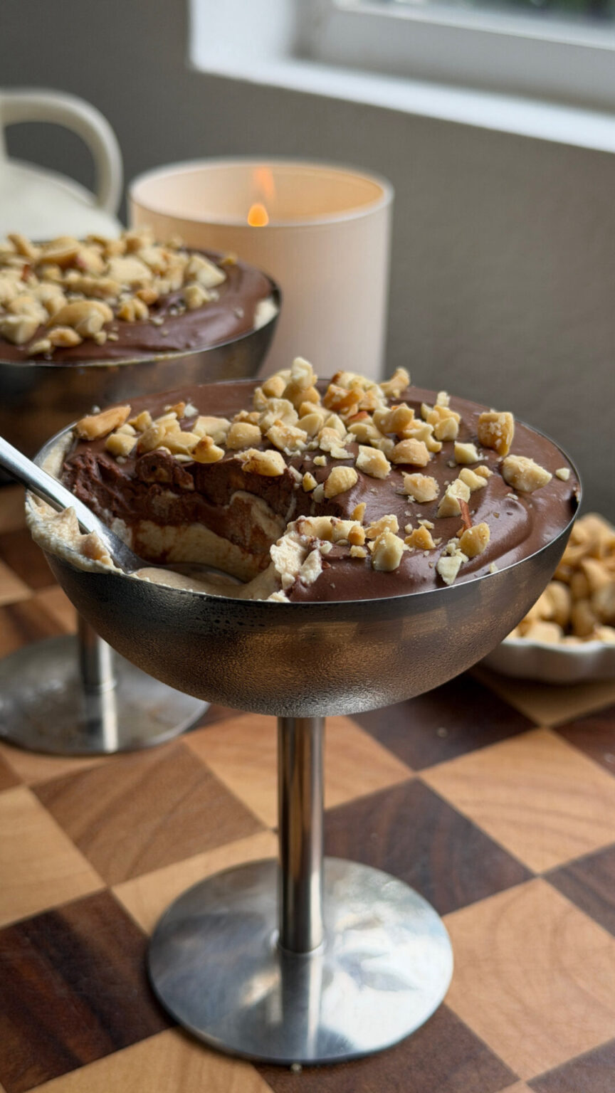 Peanut Butter Mousse (Lazy Girl Treats Ep. 1) - What Robin Eats